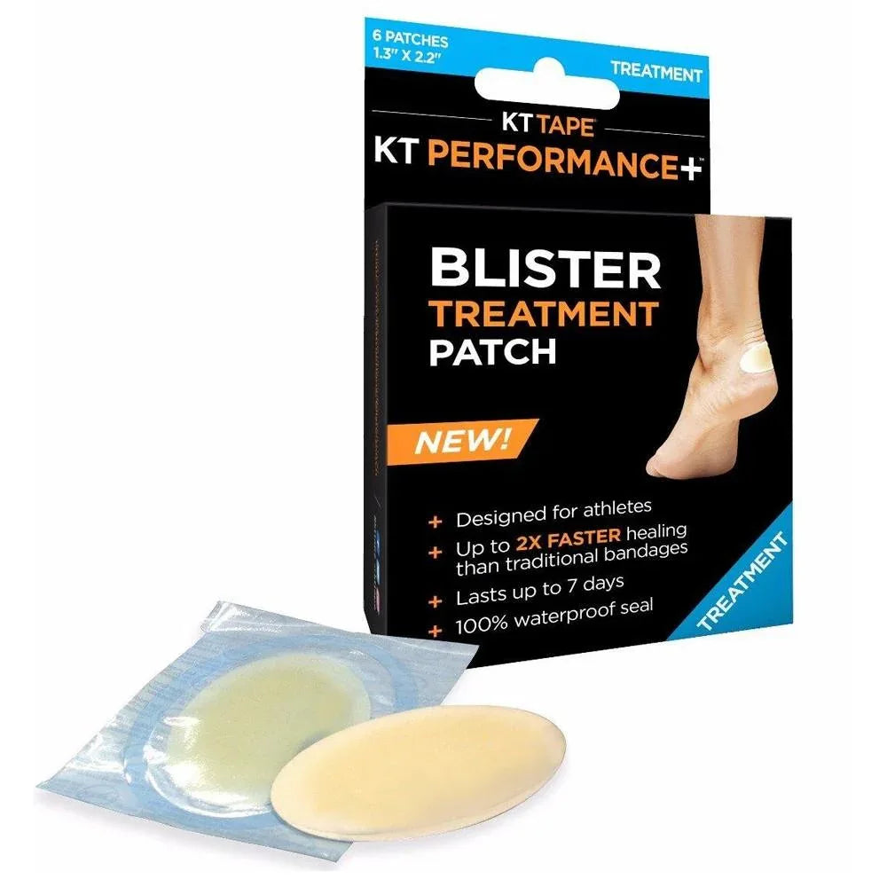 KT PERFORMANCE+® BLISTER TREATMENT PATCH - Beige – Sportsclick Malaysia